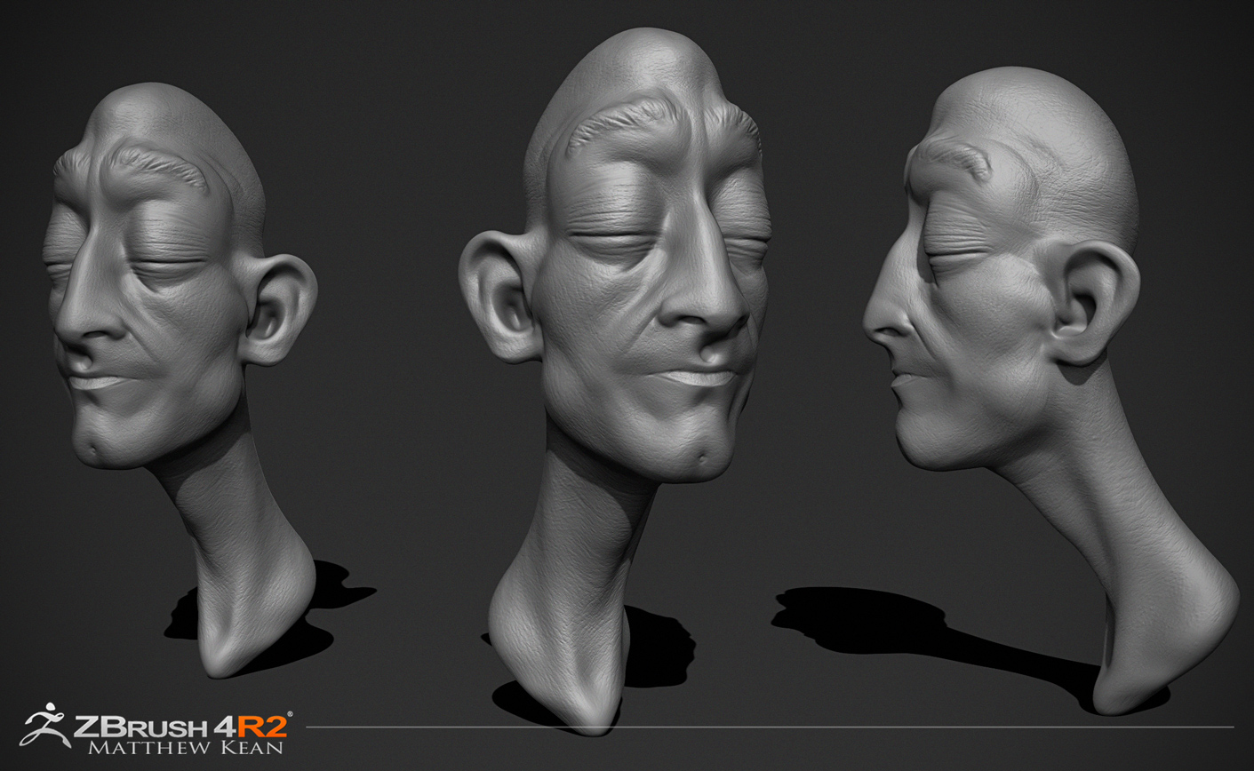 Digital Chisel: ZBrush 4R2 Beta Testing