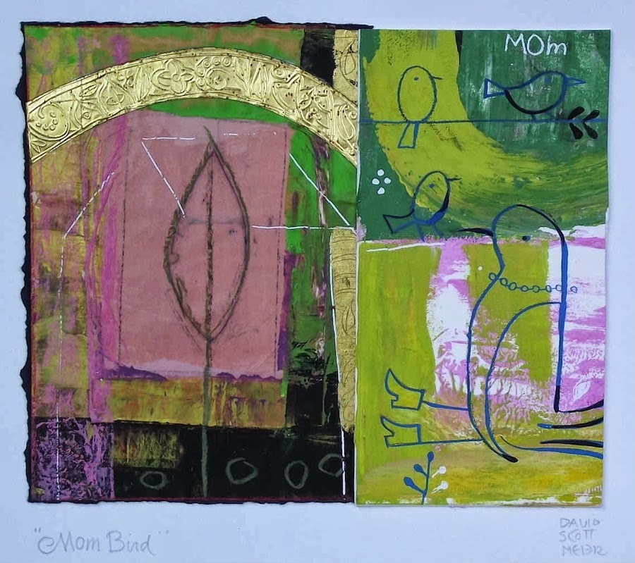 DAVID SCOTT MEIER: "MOM BIRD"