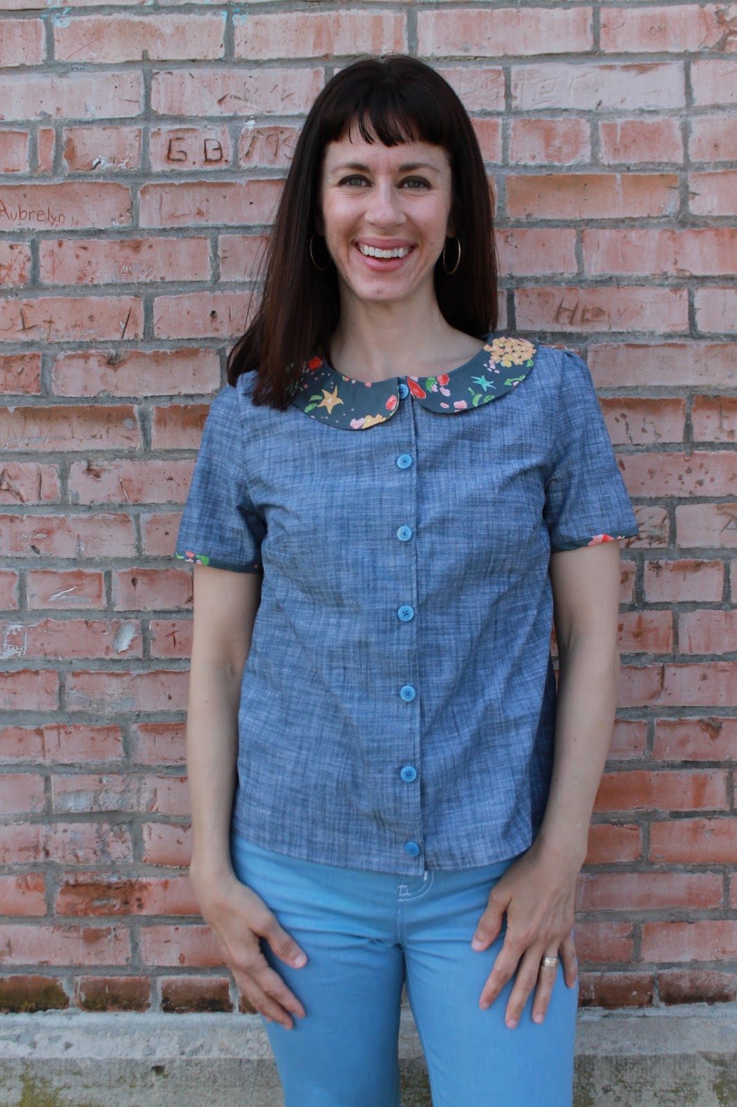 Evolution of a Sewing Goddess: Birkin Flares + Two Colette Violets