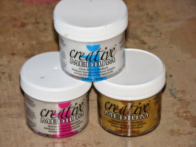 Ink Stains: IMAGINE Crafts/Tsukineko Creative Medium