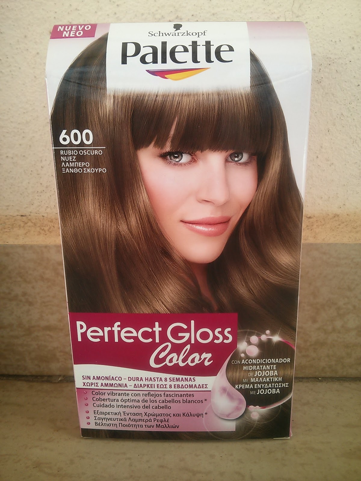 La buscadora de Internet: Tinte Palette de Schwarzkopf: fácil de usar