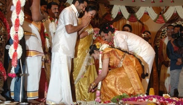 cool cute snap: karthi sivakumar and ranjani marriage : jo and surya at ...