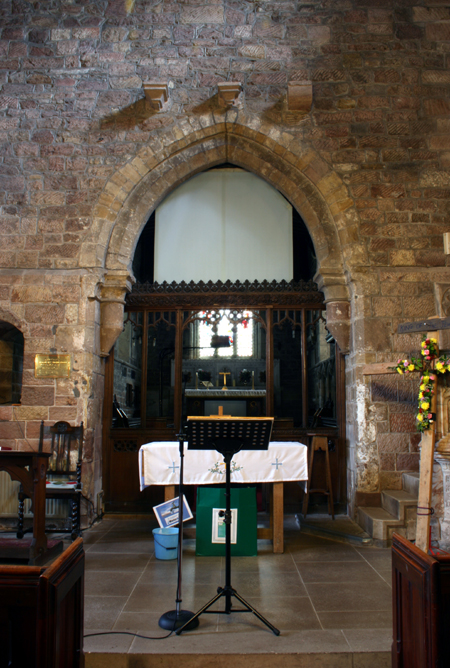 The Language of Stone: The Chancel Arch