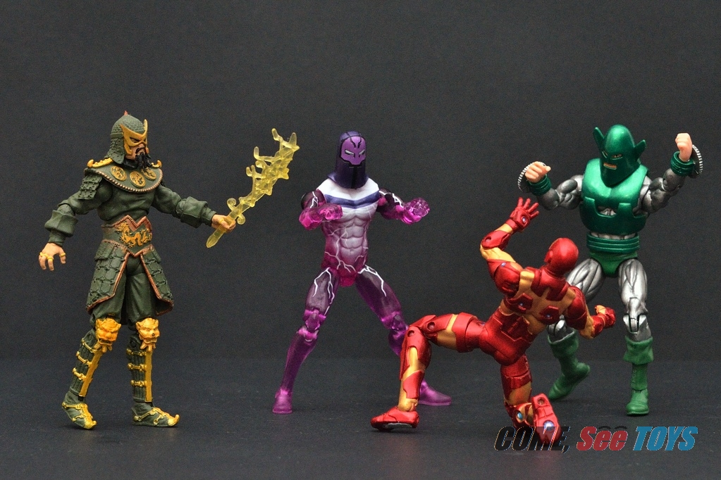 Come, See Toys: Marvel Legends Series 3.75" Living Laser