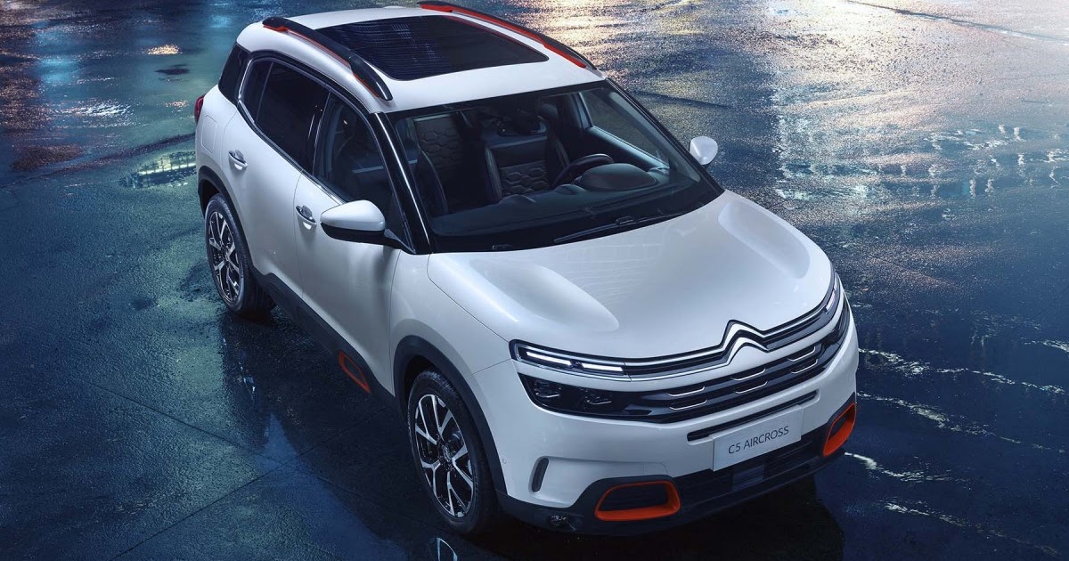 Les dimensions du Citroën C5 Aircross