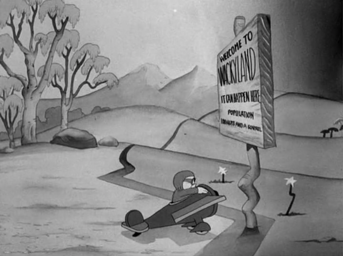 CartoonCo: Porky in Wackyland, and its significance for zany cartoons