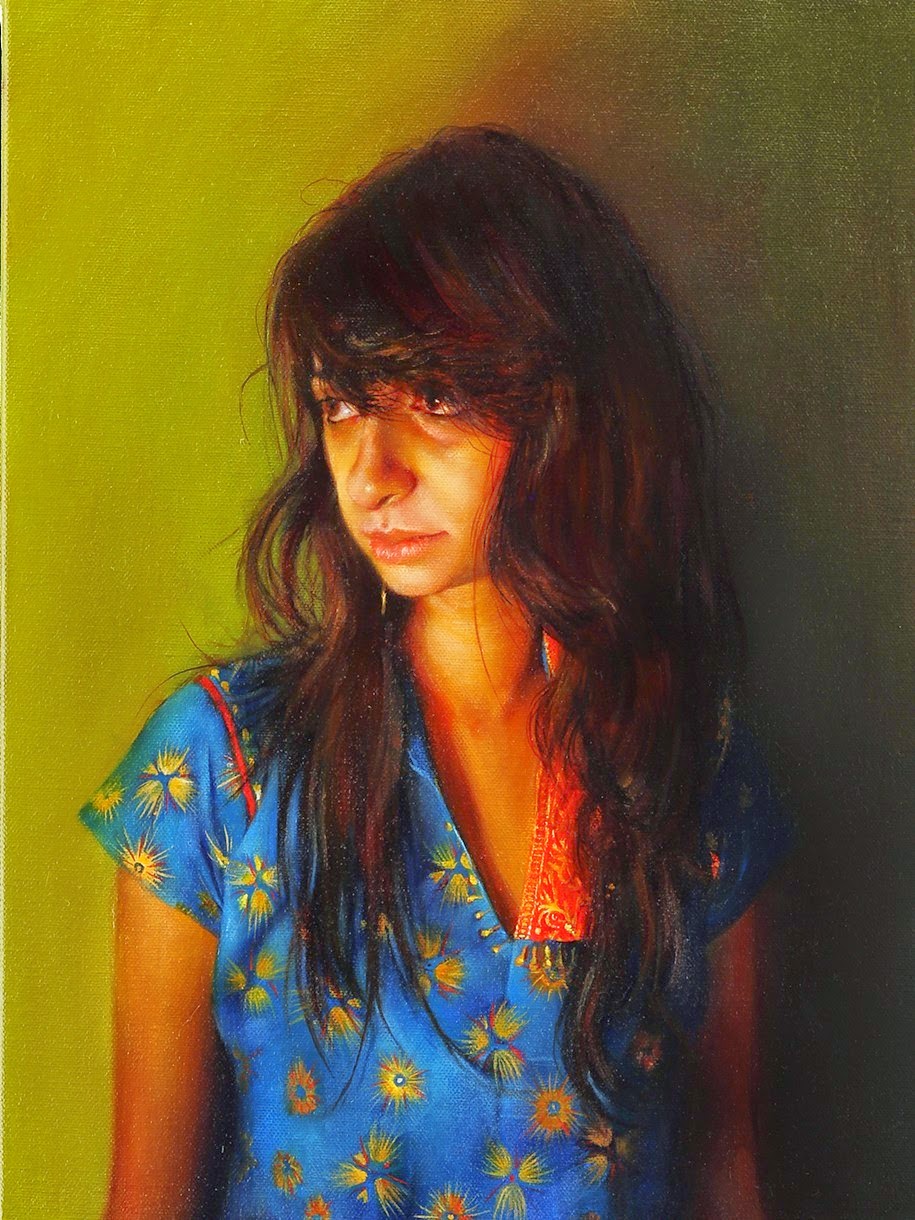 Women Painting Women: Rachel Moseley