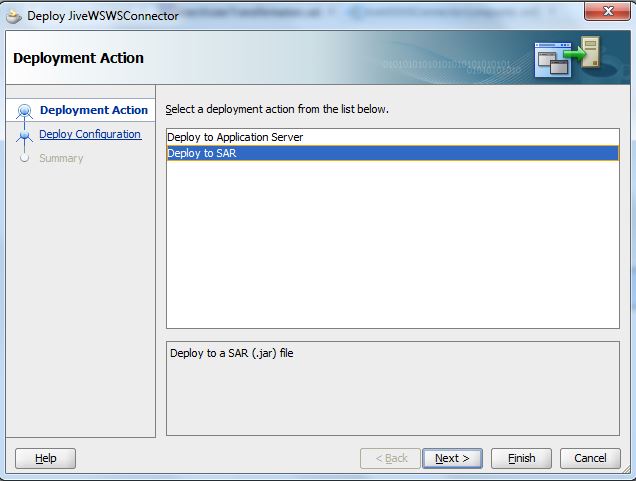 IDM Trunk: Deploying and Configuring Web Service Connector