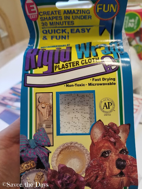 Savor The Days: Make Kids Crafts Fun with Rigid Wrap and CelluClay Quik ...
