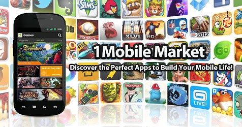 teknik2: تحميل تطبيق 1Mobile Market المميز