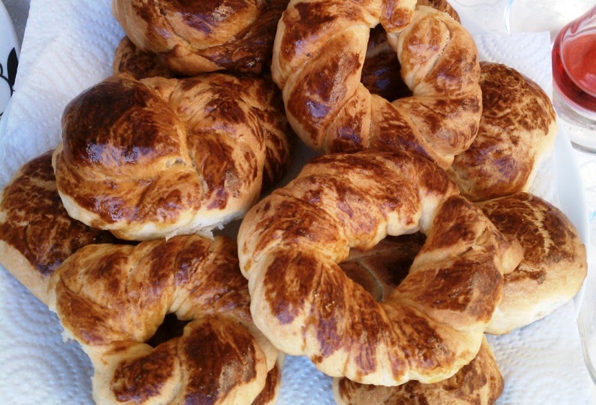 Tasting Turkish Culture: Bakery Pastry ( Pastane Pogacasi )