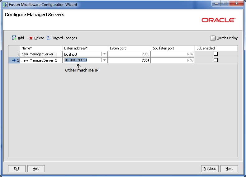 Configuring Cluster Environment On Oracle Weblogic 11g