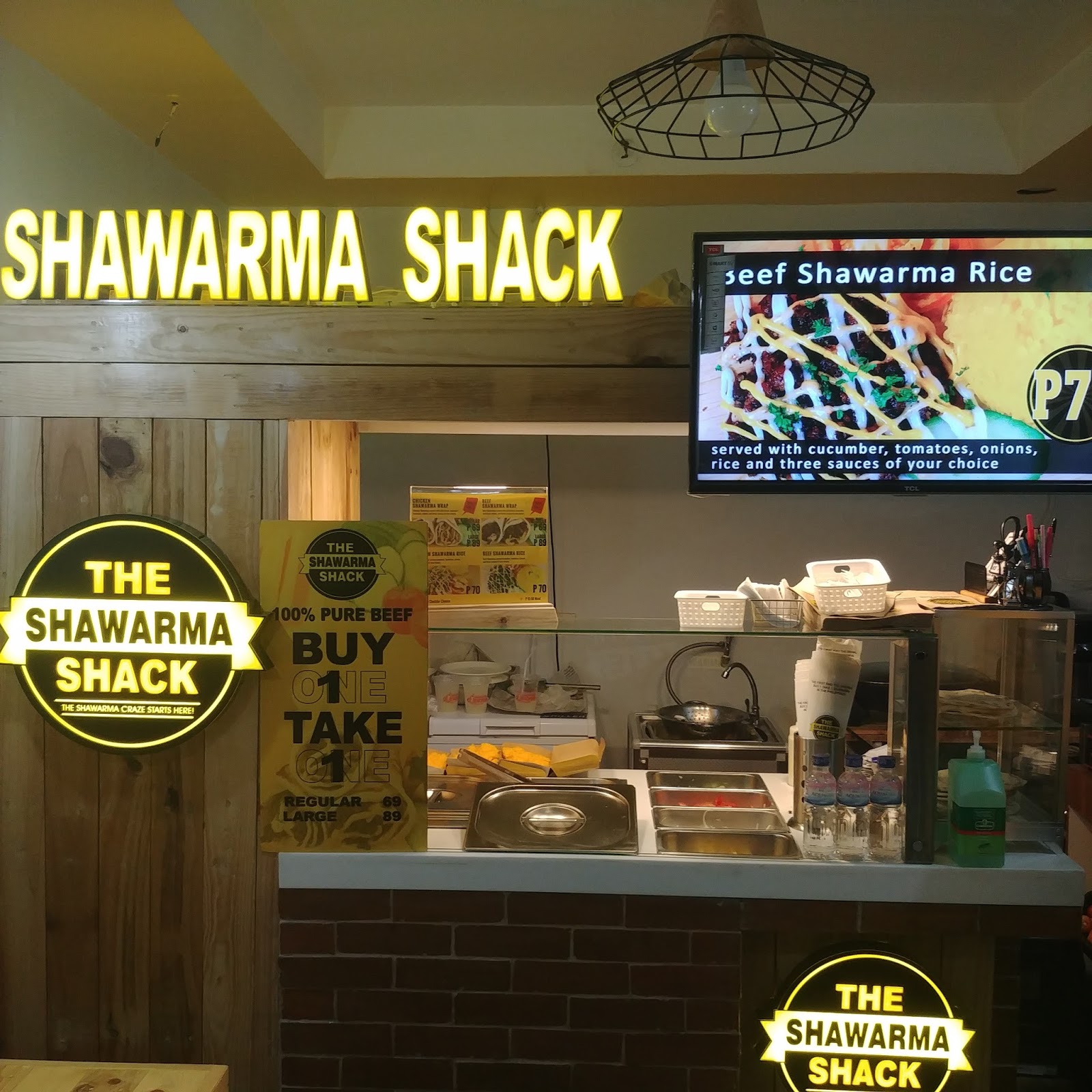 Shawarma Shack: Bang For The Buck Shawarma Meal - #MAFoodDiaries