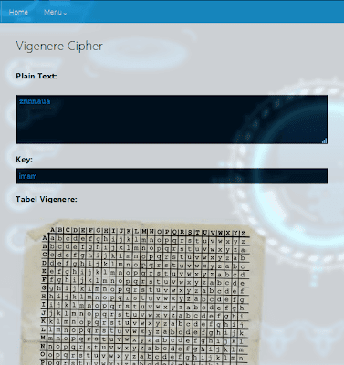 Implementasi Kriptografi Menggunakan Metode Vigenerecipher dengan PHP - Rumah IT