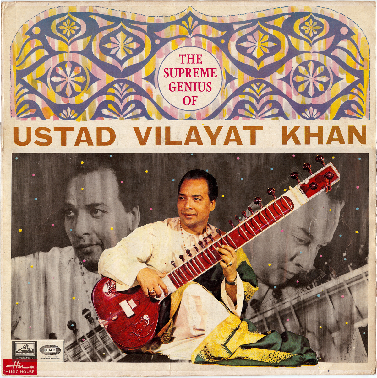 ghostcapital: Ustad Vilayat Khan -- The Supreme Genius of Ustad Vilayat ...