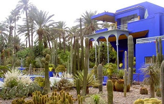 lo que me gustaría que supieras y recordaras: AZUL MAJORELLE