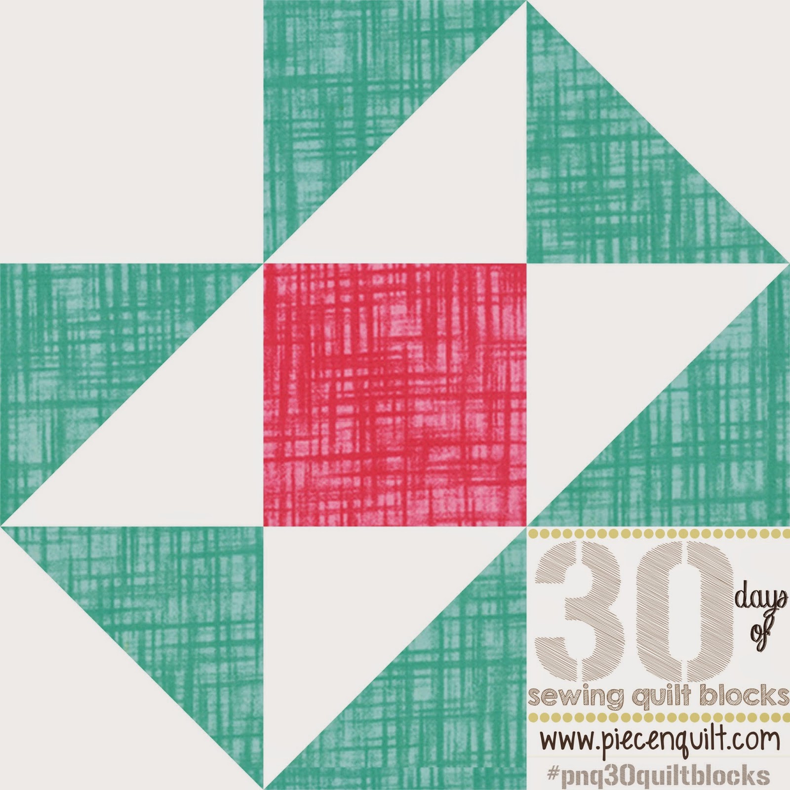Piece N Quilt: How to: Split Nine Patch Quilt Block - 30 Days of Sewing ...