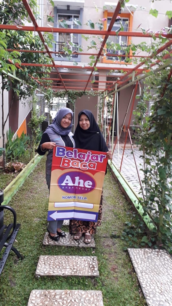 GALERI PELATIHAN AHE - Belajar Baca Metode Ahe