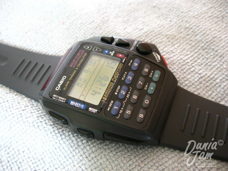 Dunia Jam Pilihan: Casio Wrist Remote Control CMD-40 (NOS)
