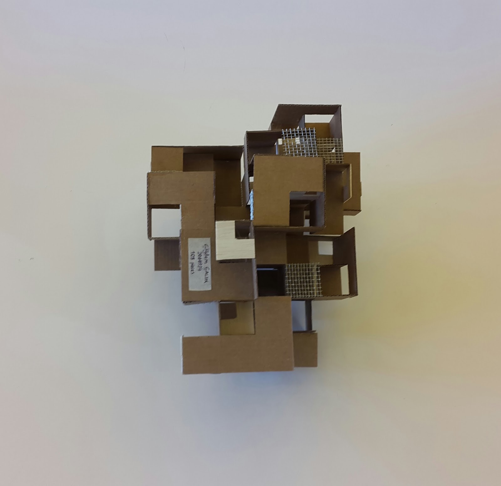 Arch 101 Basic Design: Basic Design - Exercise 8 (Final)