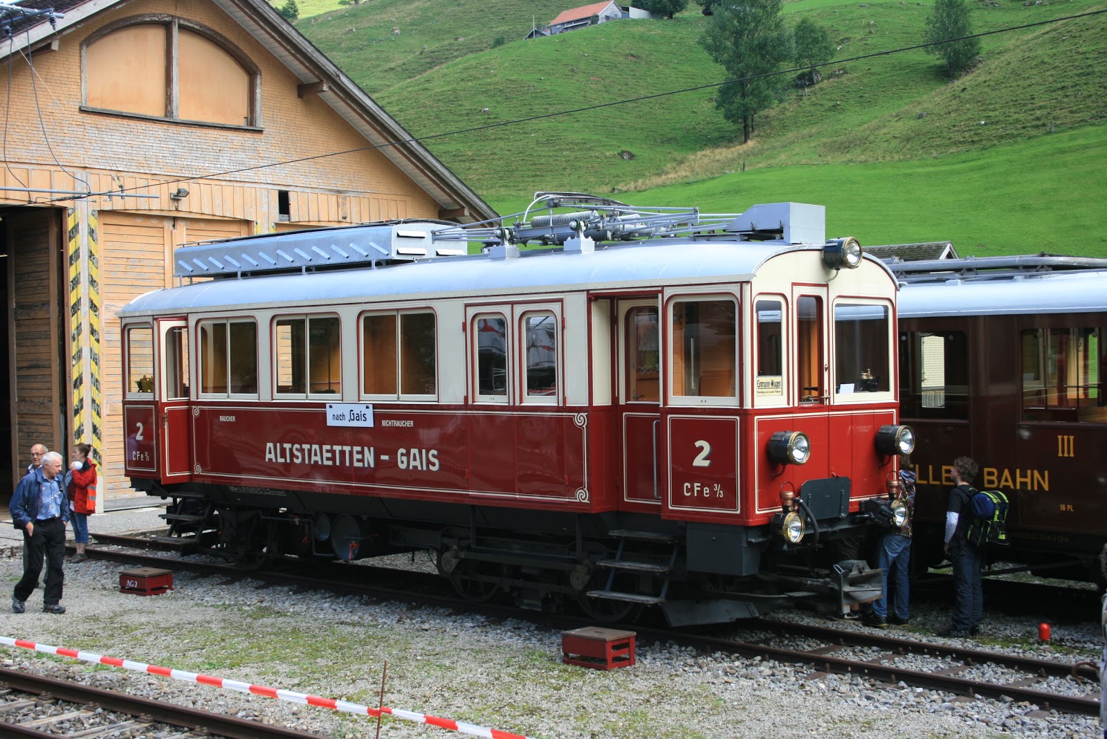My Swiss Rail Pictures: Appenzeller Jubilee - 100 Years Appenzell ...