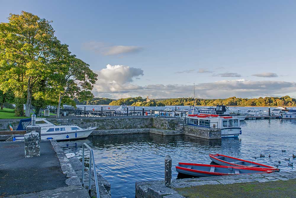 Irland - Lough Key Forest Park - Lough Rhynn Castle Estate