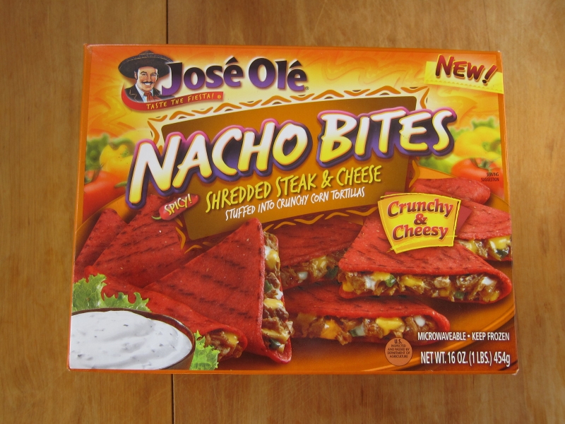 Frozen Friday: Jose Ole - Spicy Shredded Steak and Cheese Nacho Bites