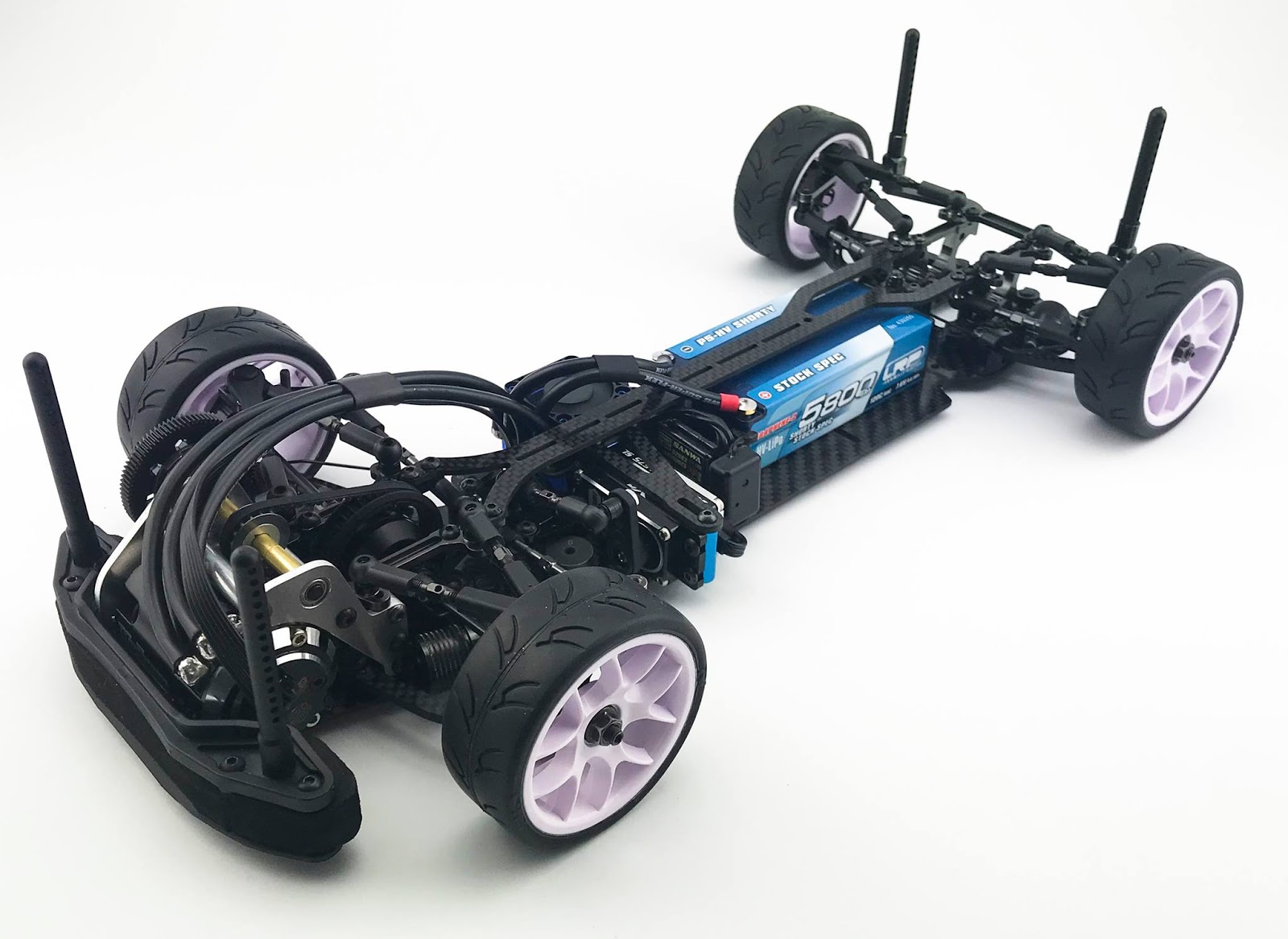 AwesomatixがFWDシャーシ「A800FX」を公開|ラジコンもんちぃ - オフロード/オンロード/ドリフト ラジコンニュース