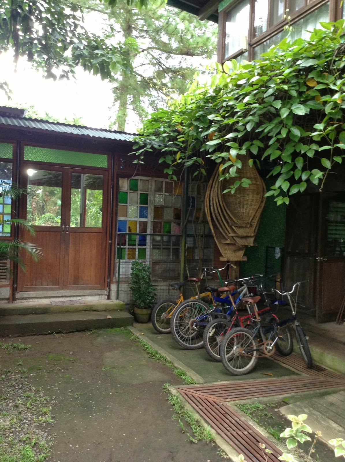 bucaio: A Weekend at Casa San Pablo