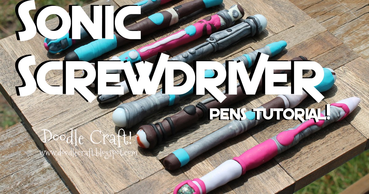 Homemade Sonic Screwdriver