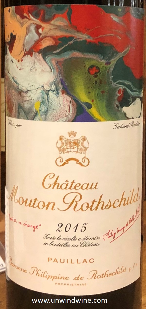 UnwindWine: Mouton Rothschild Wine Label Art Series