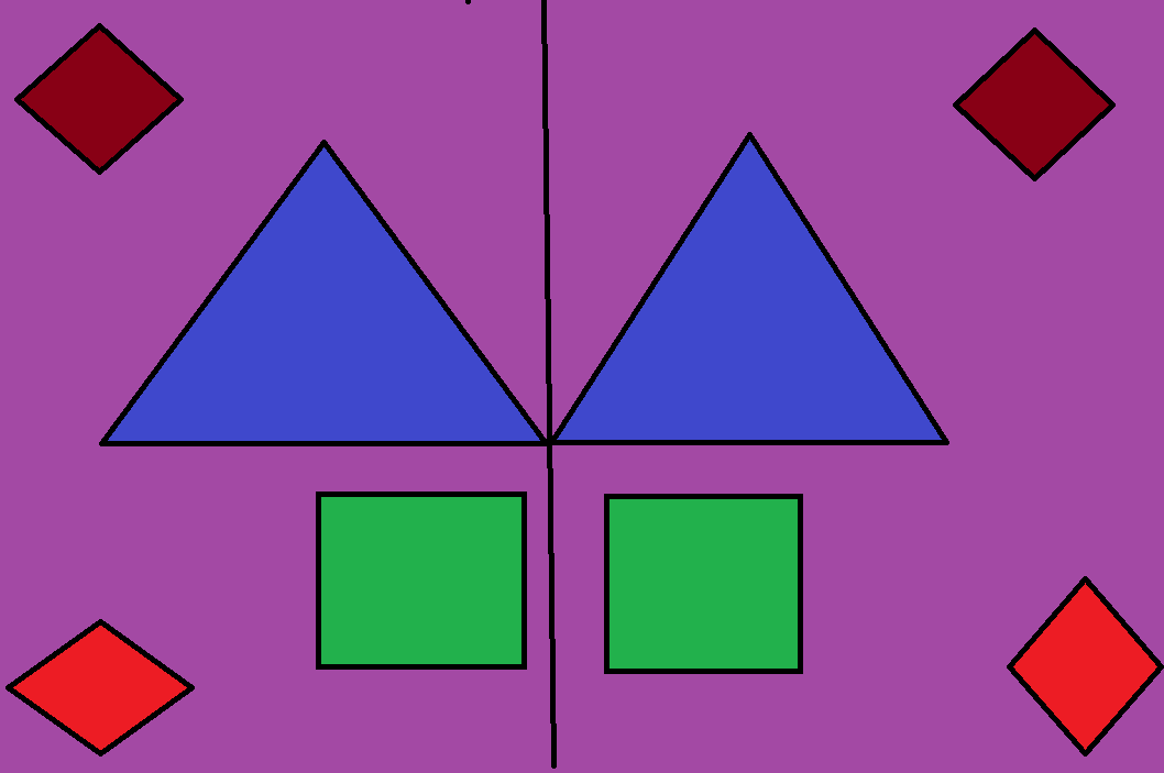 representación tecnica : simetría axial