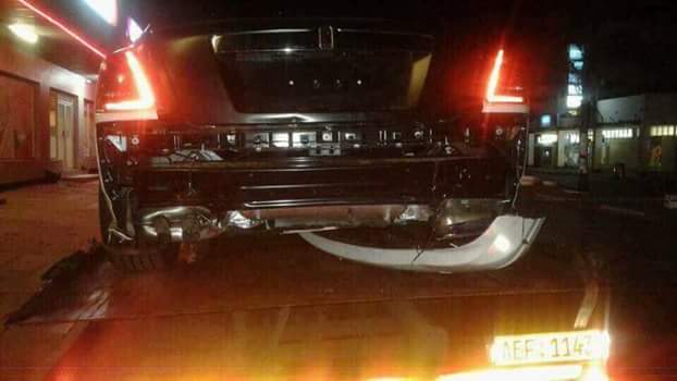 Photos: Grace Mugabe’s son Russell Goreraza detained for hours at ...