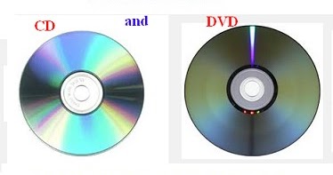 Explain Advantages of CD and DVD and Differences Between CD and DVD