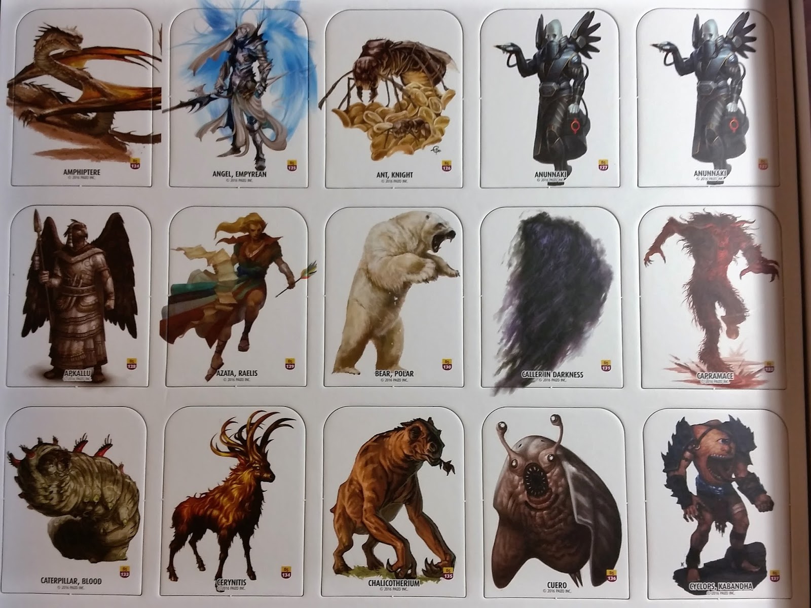 Pathfinder Pawns: Bestiary 5 Box | La Marca del Este