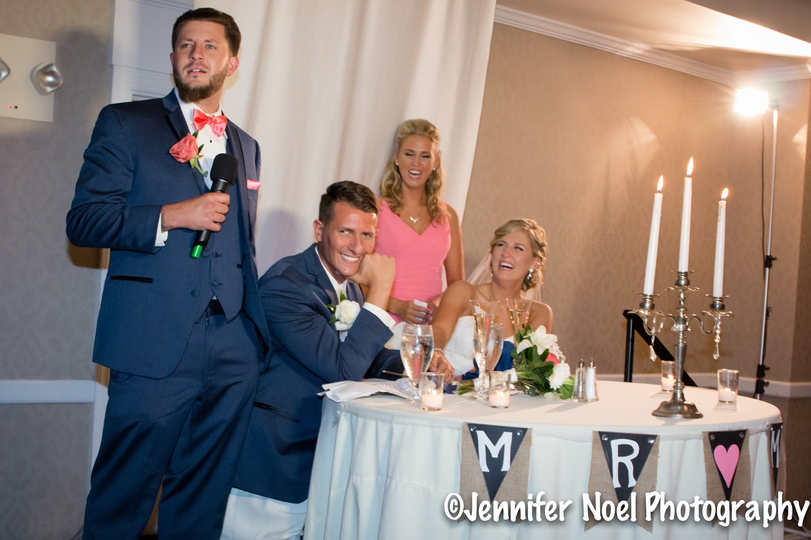 Jennifer Noel Burns Photography: Casey & Dean Tie the Knot-June 2015
