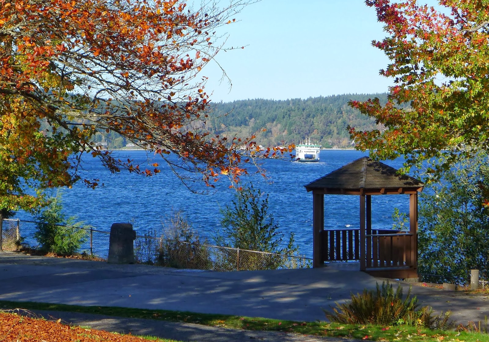 Good Life Northwest: Happy November - Photo Tour of Point Defiance Park