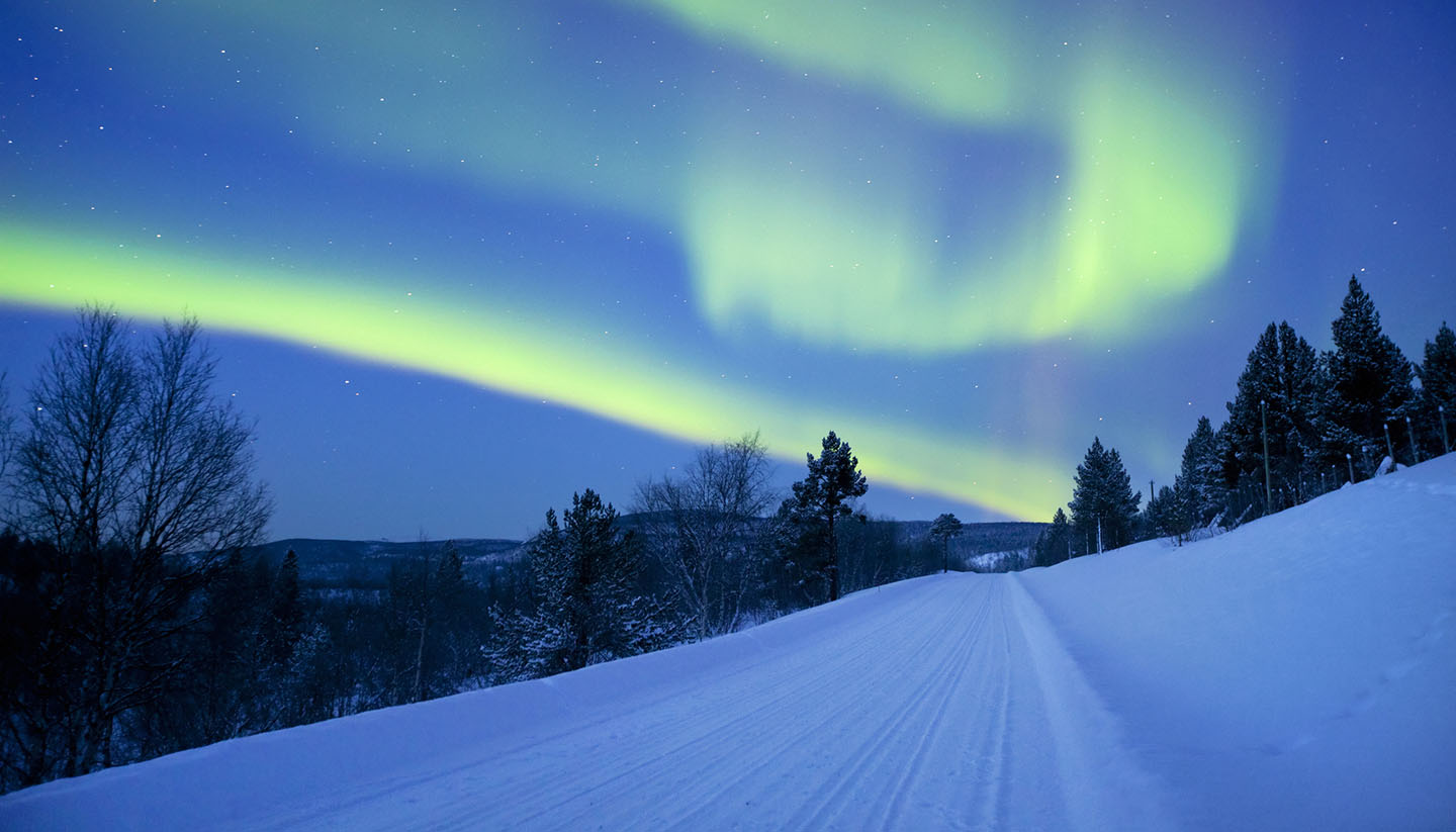 Chasing Northern Lights in Finland