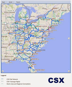 Infographics, Maps, Music and More: Interactive U.S./Canadian Railroad Maps