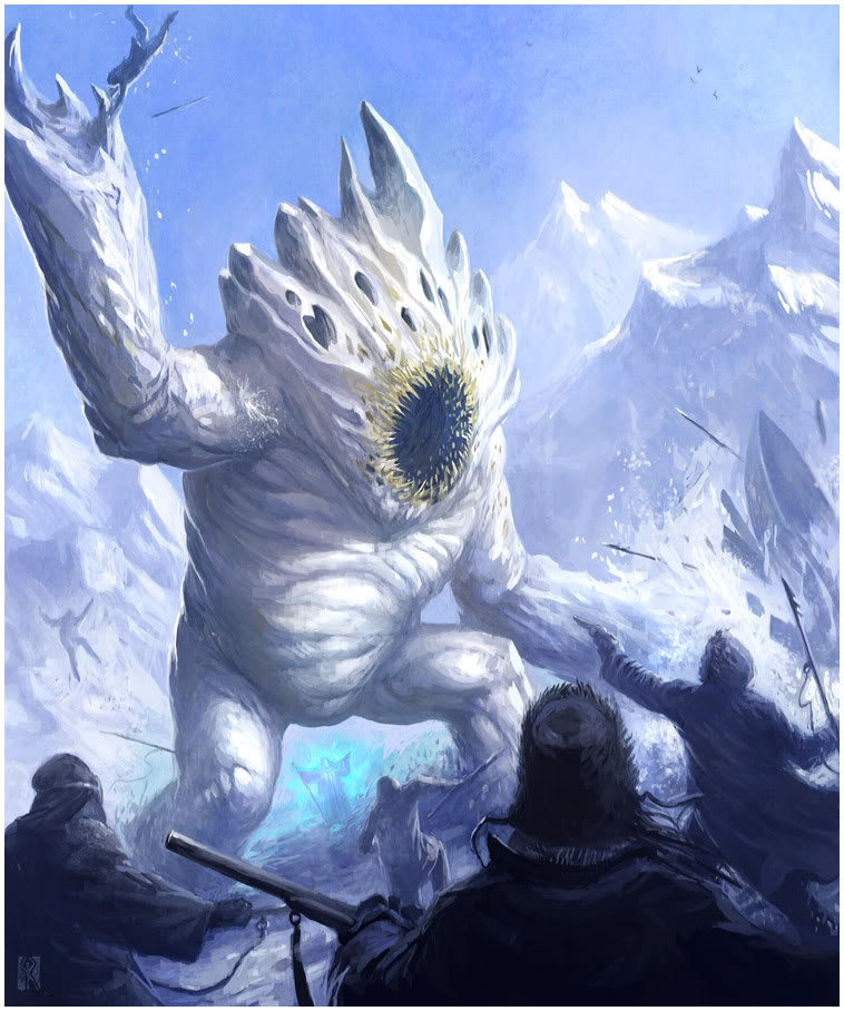I Loved the Yeti: Not Yeti Friday - Ice Demons