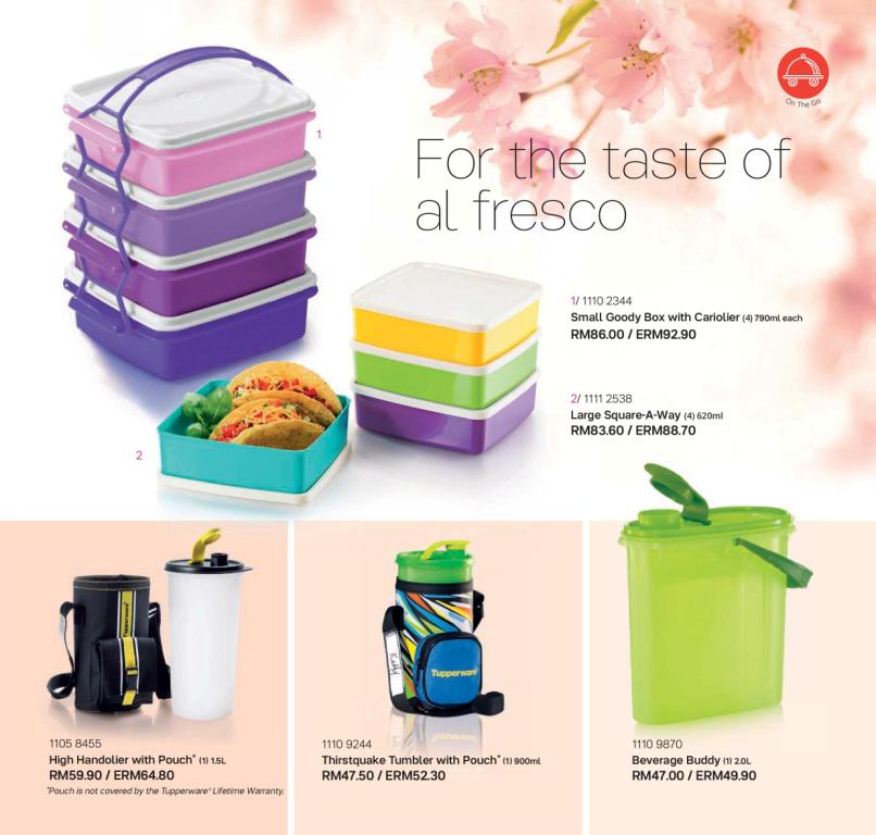 Tupperware Catalog 01 January 2016 - 14 February 2016 | Tupperware ...