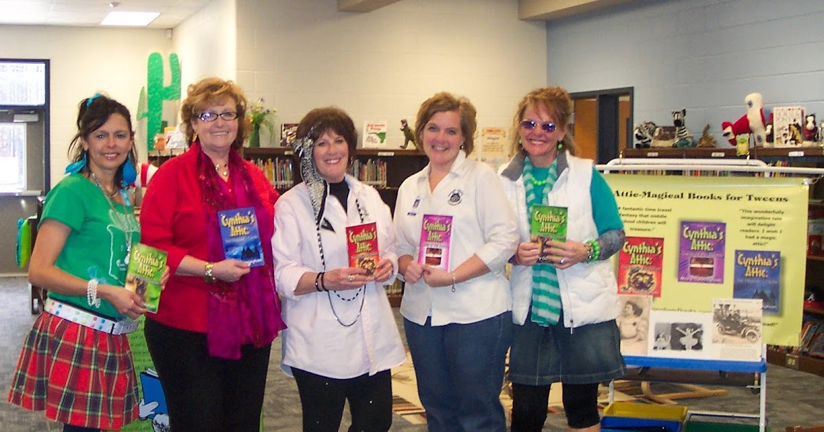 Cynthia's Attic: Mason Creek Elementary - Great teachers, readers, and ...