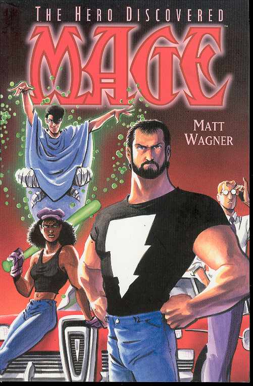 Notes From the Playground: Favorite Comics Part Five: Mage: The Hero ...