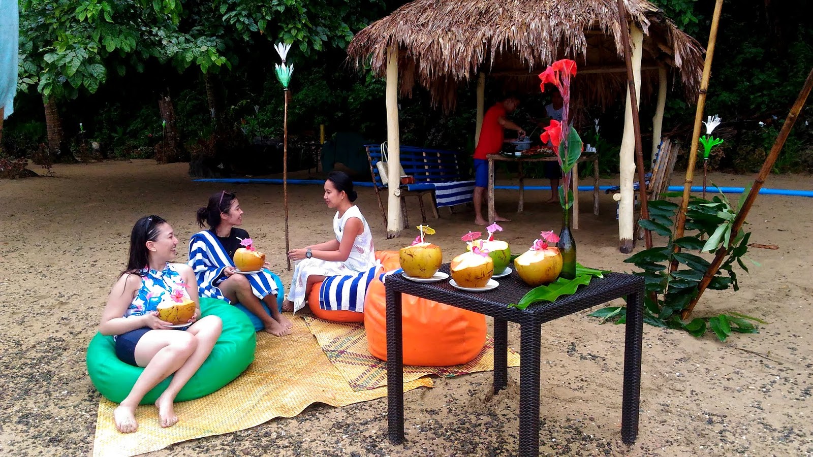 DUDE FOR FOOD: Misibis Bay: Enjoying The Sights, Views and Flavors at ...