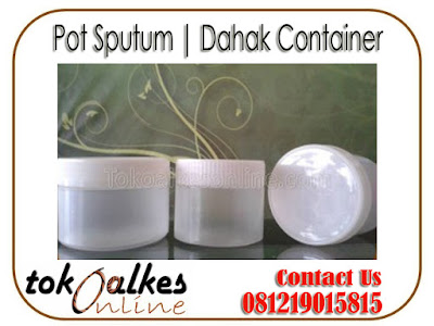 Jual Pot Sputum | Dahak Container | Pasar Pramuka Pusat Alkes Murah Dan ...
