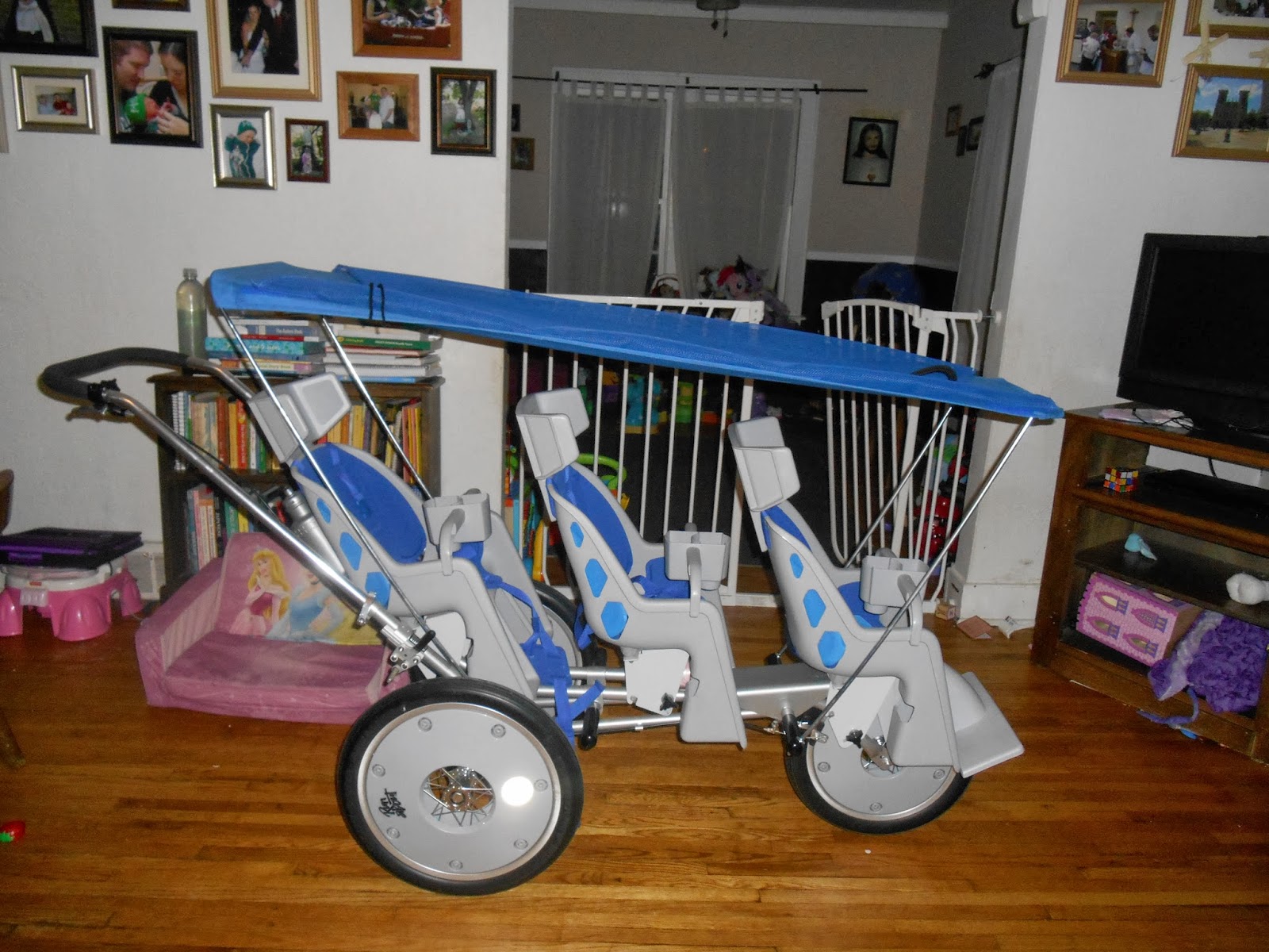 Someday I'll Sleep Autism Blogs: The Stroller