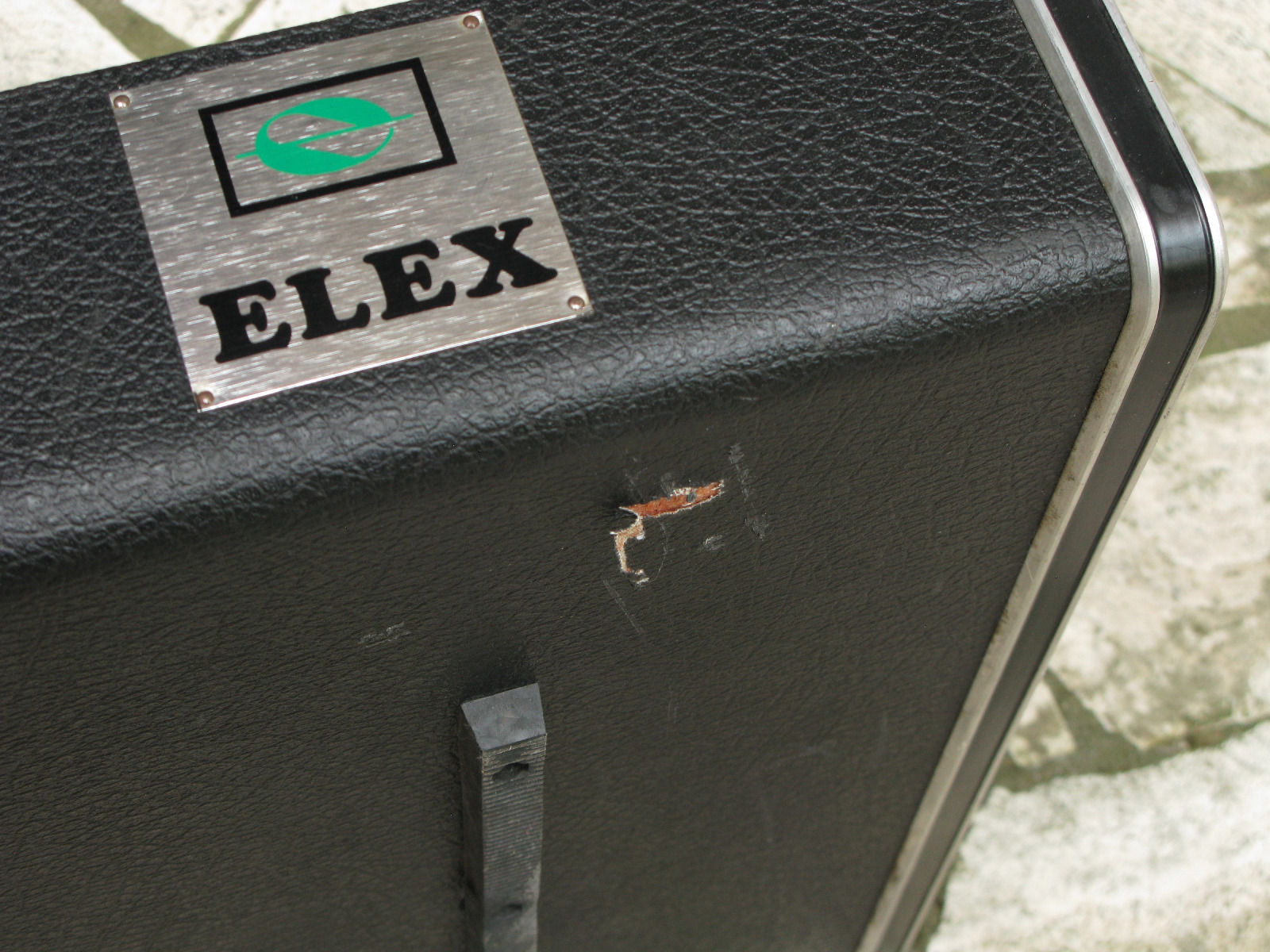 MATRIXSYNTH: Rare Italian ELEX Vintage Analog Synthesizer SN 173 62