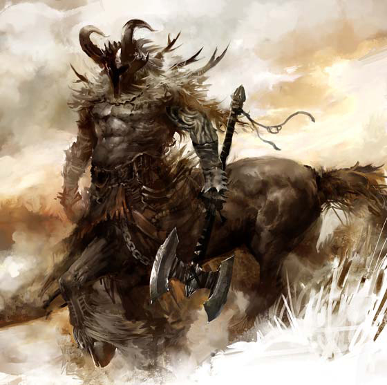 Monstros Mitológicos: Centauro