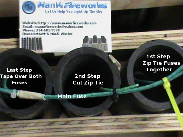 ManM Fireworks Blog: How To Fuse Firework Shells