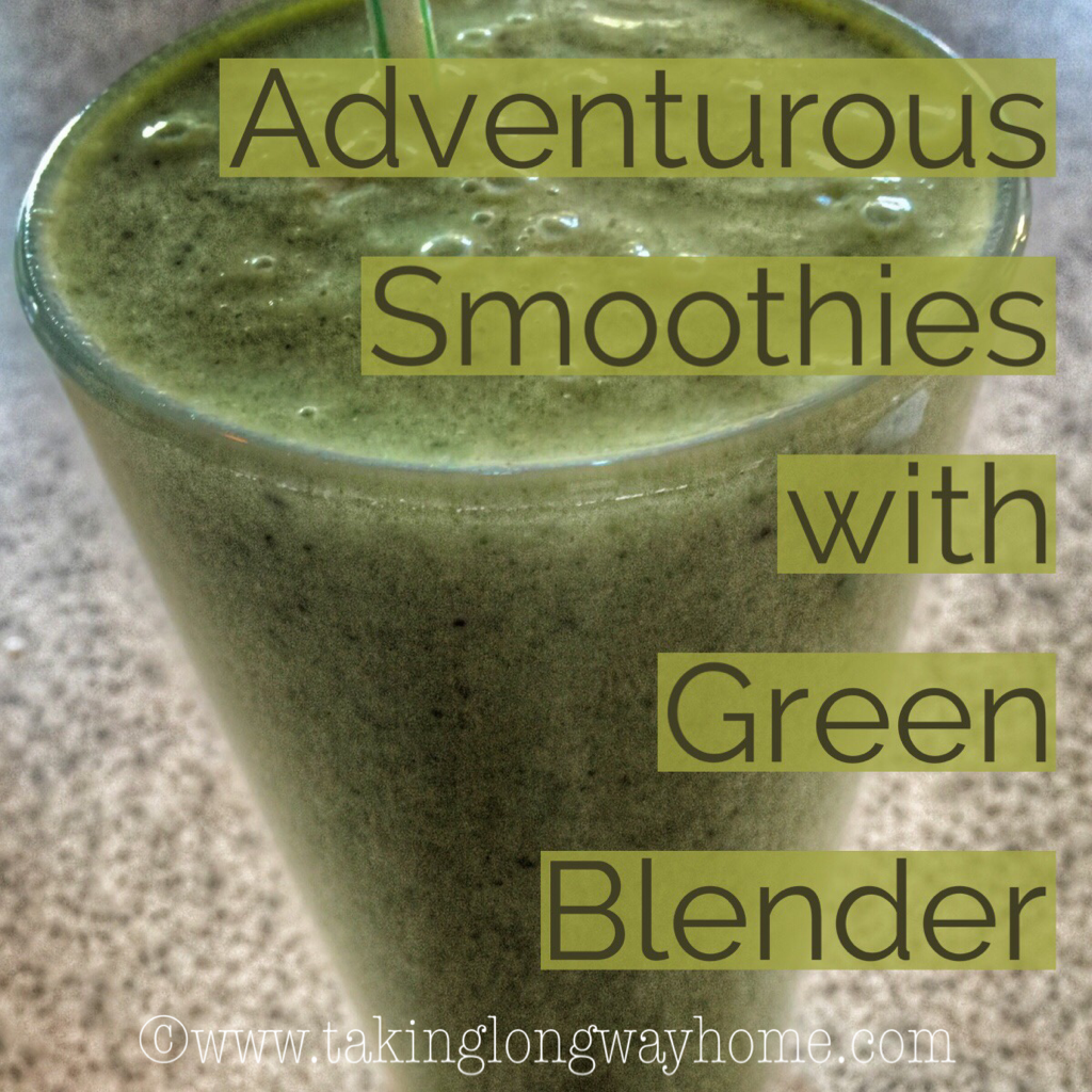 Recently GreenBlender approached me to see if I wanted to test their ...